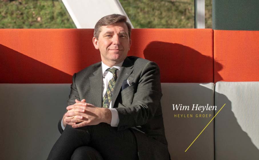 Wim Heylen and Heylen Group featured in Sterck Magazine | Heylen Group